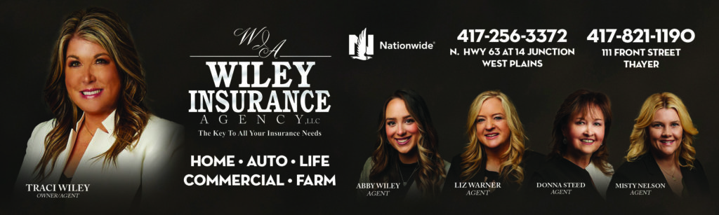 Insurance Agency West Plains, MO | Wiley Insurance Agency LLC